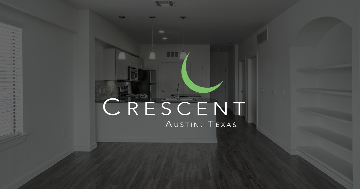 Crescent Apartments is a pet-friendly apartment community in Austin, TX